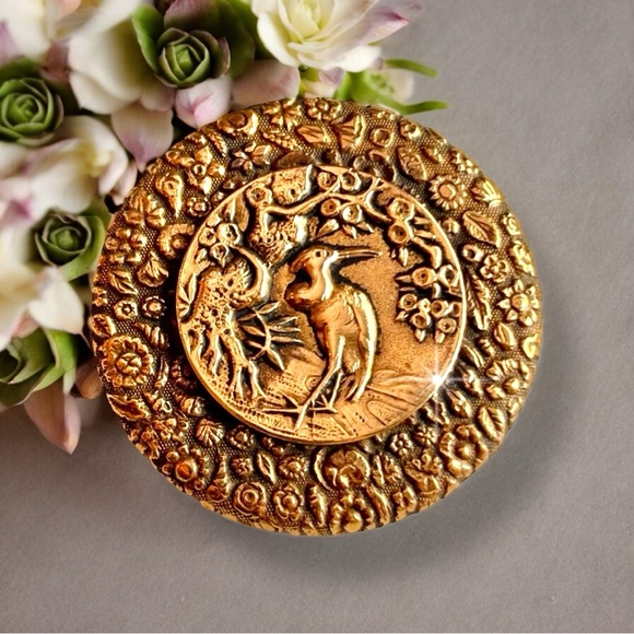 Depose Paris AP&C | Other | Rare Victorian Vintage Brass Button Crane ...